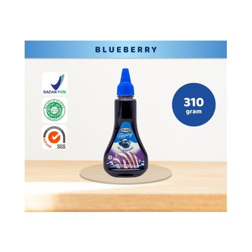 Jual Morin Selai Topping Blueberry Botol 310 Gr - Kota Bekasi ...