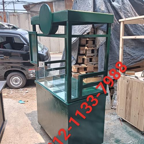 Jual gerobak jeruk peras booth minuman es buah - Jakarta Barat ...