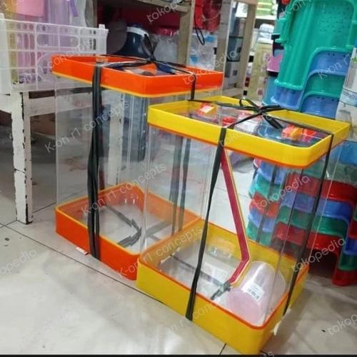 Jual Aquarium es buah bahan akrilik / Tempat es buah 15 liter - Jakarta ...