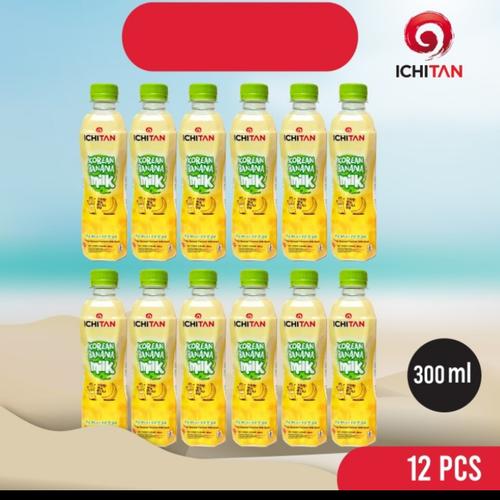 Jual ICHITAN Korean Banana Milk 300 ml isi 12 Pcsd - Jakarta Barat - belenjongyuks | Tokopedia