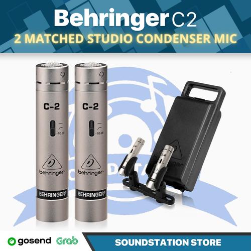 Promo Behringer C2 Matched Studio Condenser Microphones (pair ...
