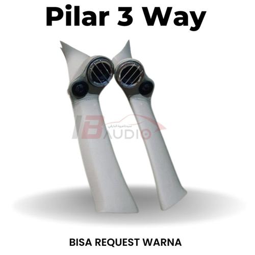 Jual Garnish Pilar Housing Speaker Midrange Tweeter Mobil 3 Way Rush ...