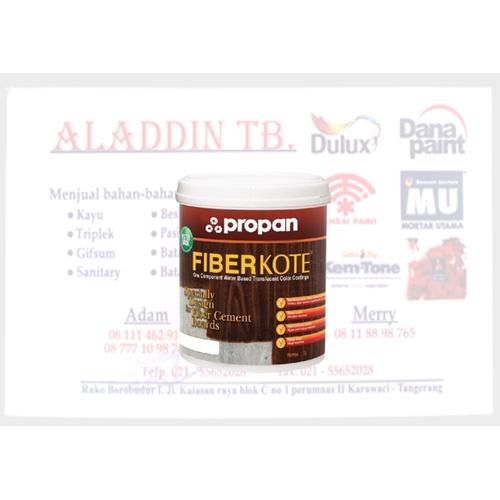Jual Cat Propan Fiberkote Water Based/ Tinting/ Gloss/ PUTIH/ WHITE/ 1L ...