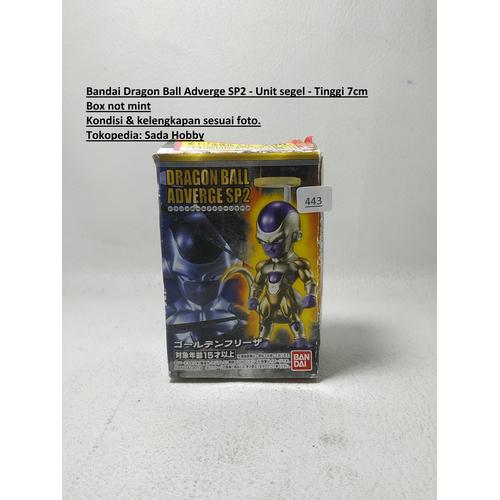 Jual Dragon Ball Adverge Sp02 Golden Frieza with Halo Mini Figure ...