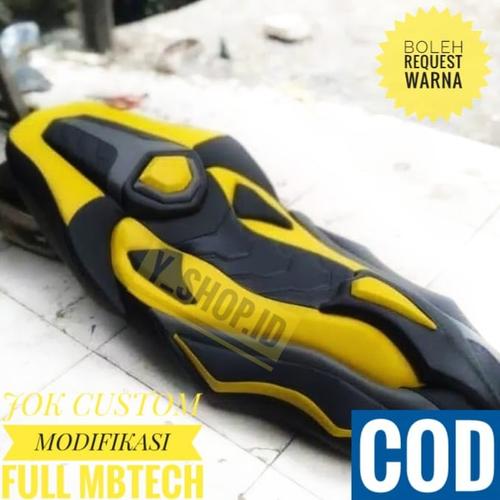 Jual Jok Motor Xmax 250 New Connected 2023 2024 Modifikasi Model ...