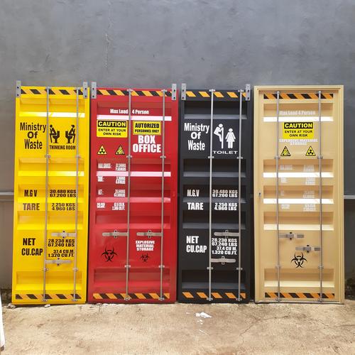 Jual Pintu Container Sliding Door - Custom - Kab. Banyumas - ALiFrame ...