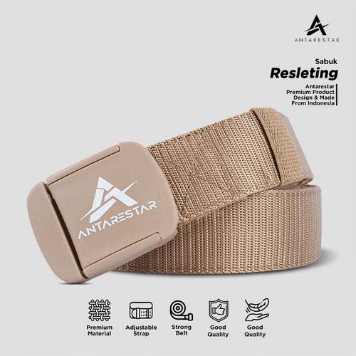 Promo Ikat Gesper Sabuk Tali Pinggang Anti XRay Metal Detector Belt ...