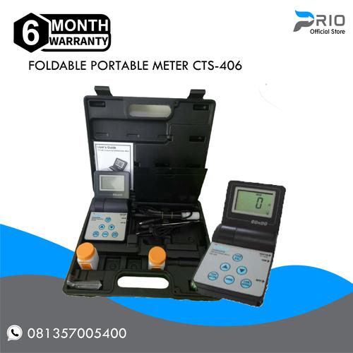 Jual Foldable Portable Conductivity Meter Model CTS-406 - Kab. Sidoarjo ...