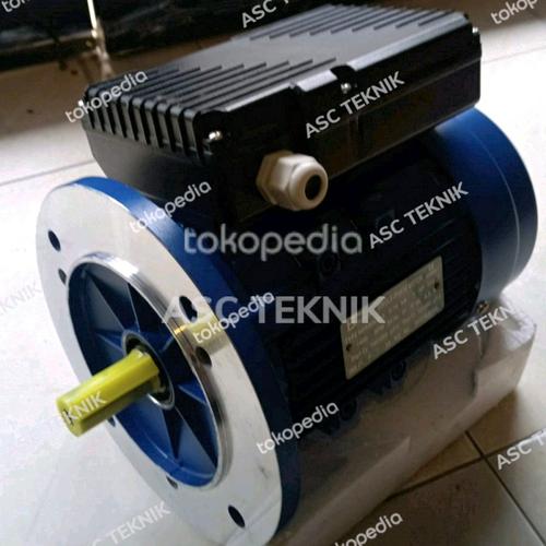 Jual BOLOGNA Dinamo Motor 4P 1HP 0.75KW 220V FLANGE B5 1Phase - Jakarta Utara - ASC TEKNIK ...
