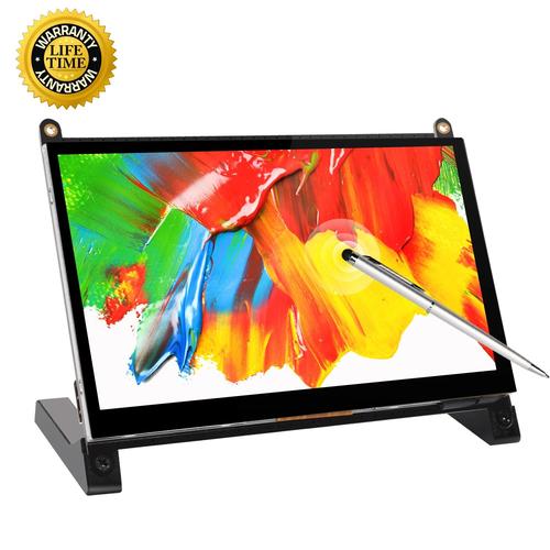 Jual Evciv Monitor portabel 7 inci, Monitor portabel 1024x600 IPS ...