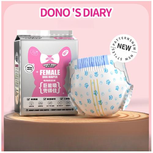 Jual Dog Diapers Male Diapers DONO'S DIARY Female Diapers Color ...
