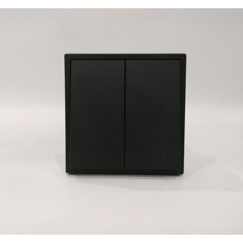 Jual Simon i7 Saklar Intermediate 2 Gang Switch - Black (Tanpa Frame ...