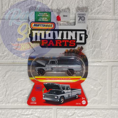 Jual Matchbox 1964 Chevy C10 Pickup - Kab. Bandung Barat - Rad Shop HW ...