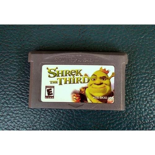 Jual Kaset GBA Gameboy Advance Shrek the Third - Jakarta Selatan - isk ...