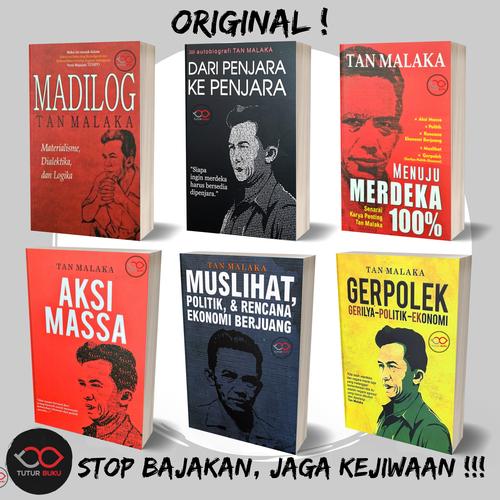 Jual Paket Buku Tan Malaka - Menuju Merdeka - Kota Yogyakarta - Tutur ...