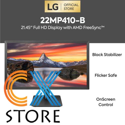 Jual LG 22MP410-B Monitor 22-Inch Full HD Display with AMD FreeSync ...