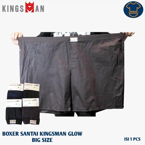 Jual Celana Boxer JUMBO KINGSMAN - Celana boxer pria polos katun big ...