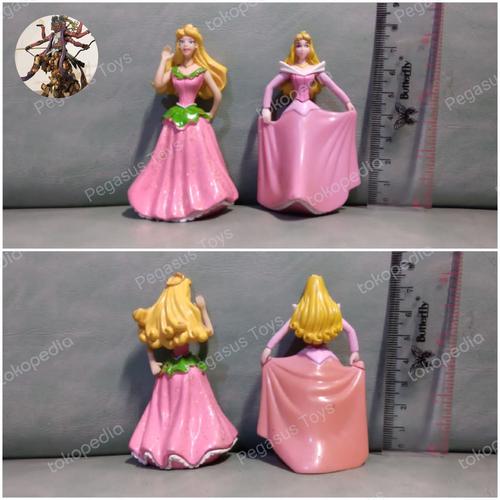 Jual Disney Sleeping Beauty Princess Aurora mini figure set - Kota ...
