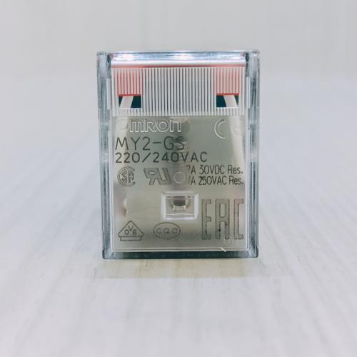 Jual Relay MY2-GS 220Vac Omron | Relay 8 Pin Pipih - Kota Semarang ...