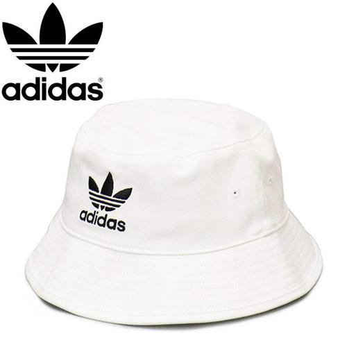 Jual Topi Adidas Adicolor Trefoil Bucket Hat White Original - Kota ...