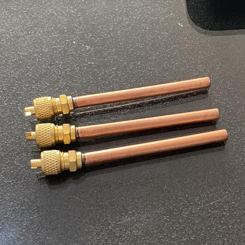 Jual Nepel Pentil AC 1/4" - Pipa Pentil Freon - 10pcs - Jakarta Pusat ...