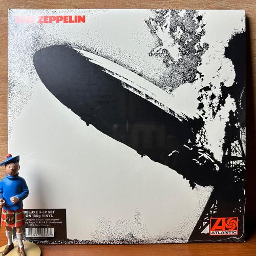 Jual VINYL LED ZEPPELIN - LED ZEPPELIN I: DELUXE EDITION (3LP,180G,BLCK ...