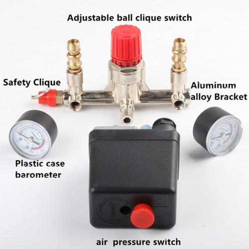 Jual Kompresor Udara Pressure Valve Switch Manifold Relief Regulator ...