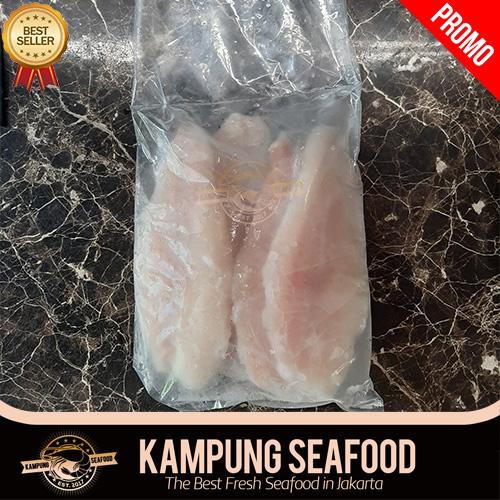 Jual Fillet dori fozen 1Kg isi 3-4 (Boneless) | Filet ikan dori beku ...
