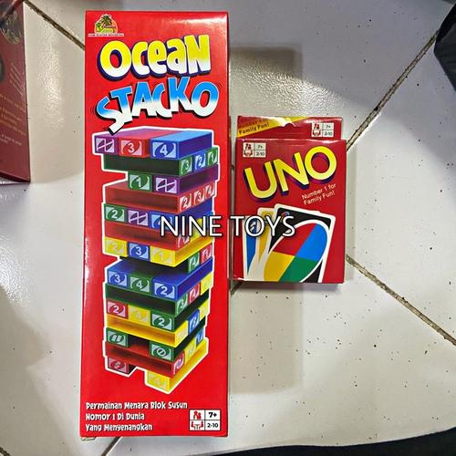 Jual STACKO BALOK PERMAINAN BALOK SUSUN STACKO GAME - KARTU - Kota ...
