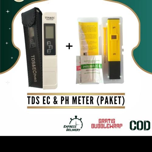 Jual ph meter dan tds meter hidroponik paket - Jakarta Barat - superMurah1 | Tokopedia