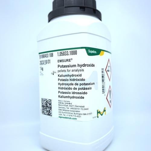 Jual Potassium Hydroxide|MERCK|1.05033.1000|Chemical Reagent|1Kg - 500 ...