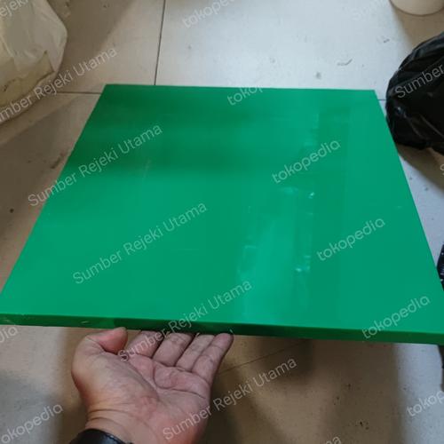 Jual UHMWPE - PE Hijau Costum 15mm x 40cm x 50cm - Jakarta Barat - Sumber Rejeki Utama | Tokopedia