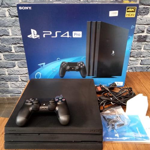 Jual PS4 Fat Slim Pro Playstation4 Original Fullset - FAT 500GB - Kota ...