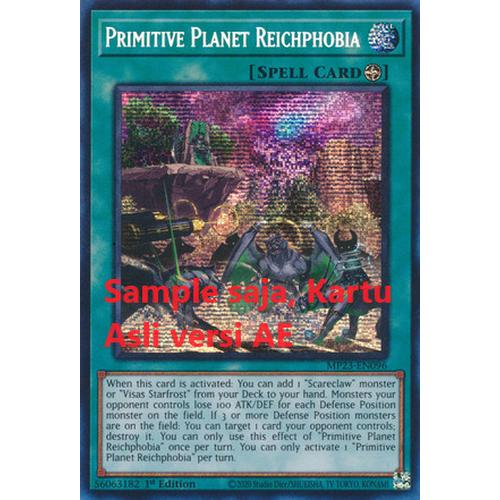 Jual Primitive Planet Reichphobia | Super Rare | Yugioh AE CR01 AE059 ...