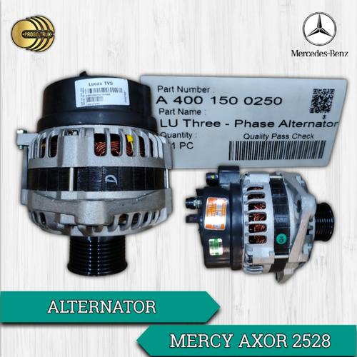 Jual A4001500250 ALTERNATOR MERCY AXOR 2528 24V 80A - Jakarta Barat ...