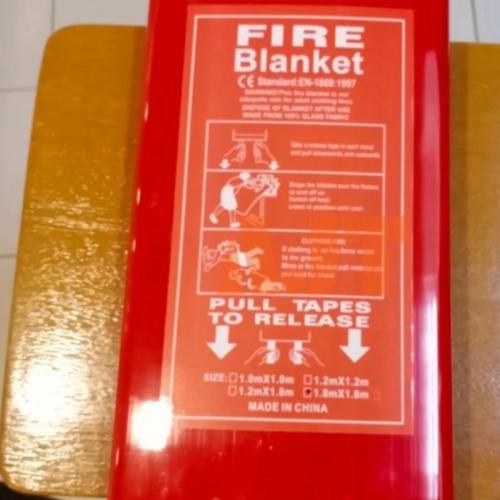 Jual FIRE BLANKET UKURAN 1,8 X 1,8 METER BRAND ANBINE FIRE. - Jakarta ...
