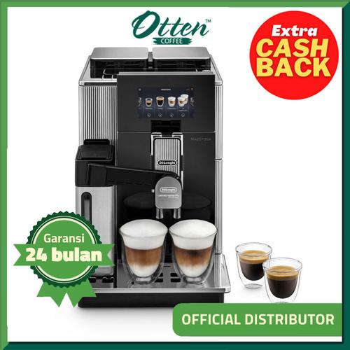Promo DeLonghi - Fully Automatic Coffee Machine Maestosa EPAM960.75.GLM ...