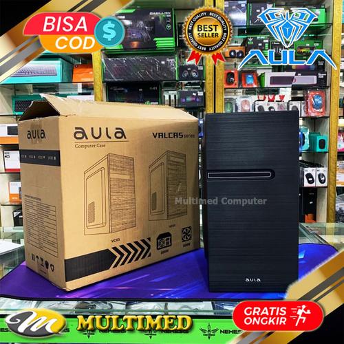 Jual AULA Casing PC Valcas Series VC03 Include PSU 500W - Kota Bekasi ...