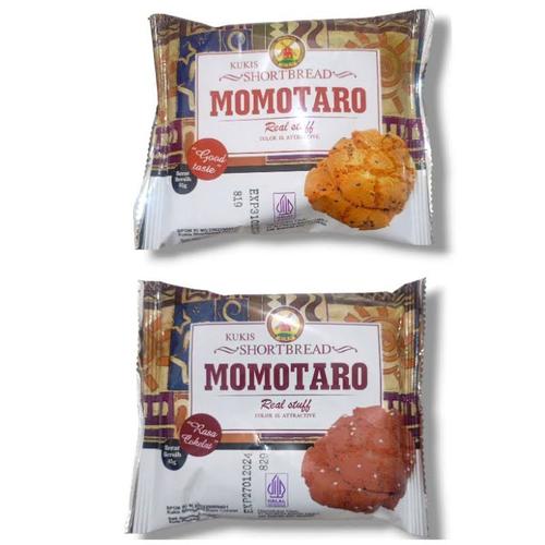 Jual AOKA SHORTBREAD MOMOTARO NETTO 45 GRAM GOOD TASTE REAL STUFF HIGH ...