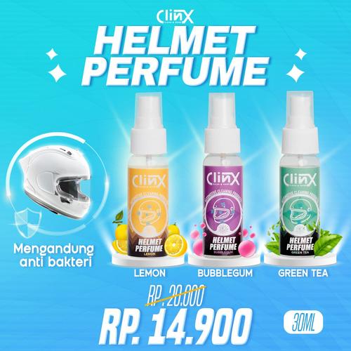 Jual Clinx Helmet Perfume 30ml | Parfum Penghilang Bau Helm - Aroma ...