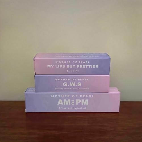 Jual MOP Lip Product - Lip Tint Lip Gloss GWS Tasya Farasya Mother Of ...