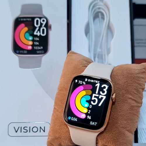 Jual Jam Tangan Digital Digitec Smartwatch Vision Original Rubber Pink ...