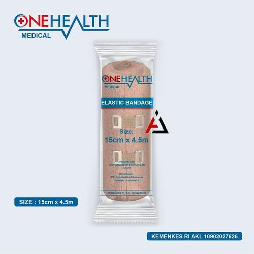 Jual Elastic Bandage 6 inch ( 15cm x 4.5m ) / Verband Elastis General ...