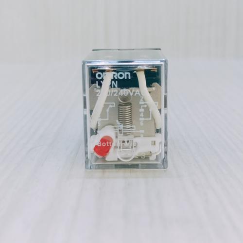 Jual Relay LY2N 220Vac Omron | Relay 8 Pin Pipih - Kota Semarang ...