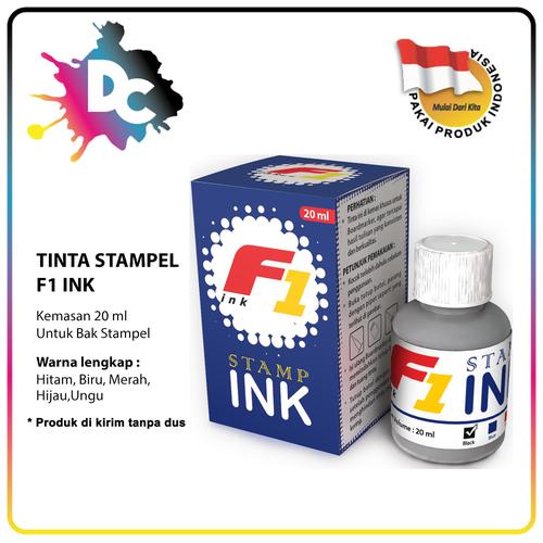 Jual Tinta Stampel F1 Ink ATK kemasan 70 ml - Biru - Jakarta Pusat ...