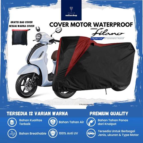 Promo Tulip Cover Sepeda Yamaha Grand Filano Semi Outdoor Indoor ...