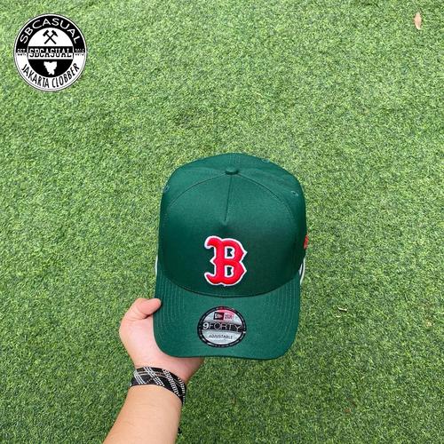 Jual New Era Cap 9Forty ORIGINAL Topi MLB Boston Green Baseball ...