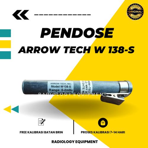 Jual Pen Dosimeter Radiologi / Dosimeter xray / Pendose Arrow 138S - Kota Tangerang - Radiology ...