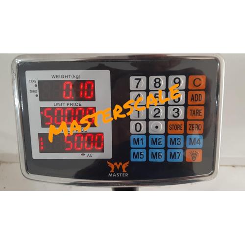 Jual Indikator Timbangan Head Unit Monitor Display Timbangan Digital Master - 300kg - Kab. Bogor ...