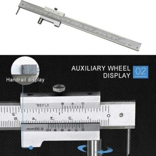 Jual Stainless Steel Parallel Marking Gauge Vernier Caliper 200mm ...